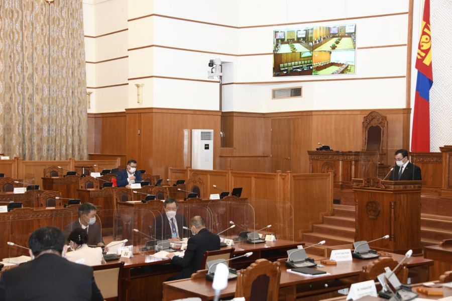 ЧУУЛГАНААР ХӨДӨЛМӨРИЙН ТУХАЙ ХУУЛИЙН ТӨСЛИЙН АНХНЫ ХЭЛЭЛЦҮҮЛГИЙГ